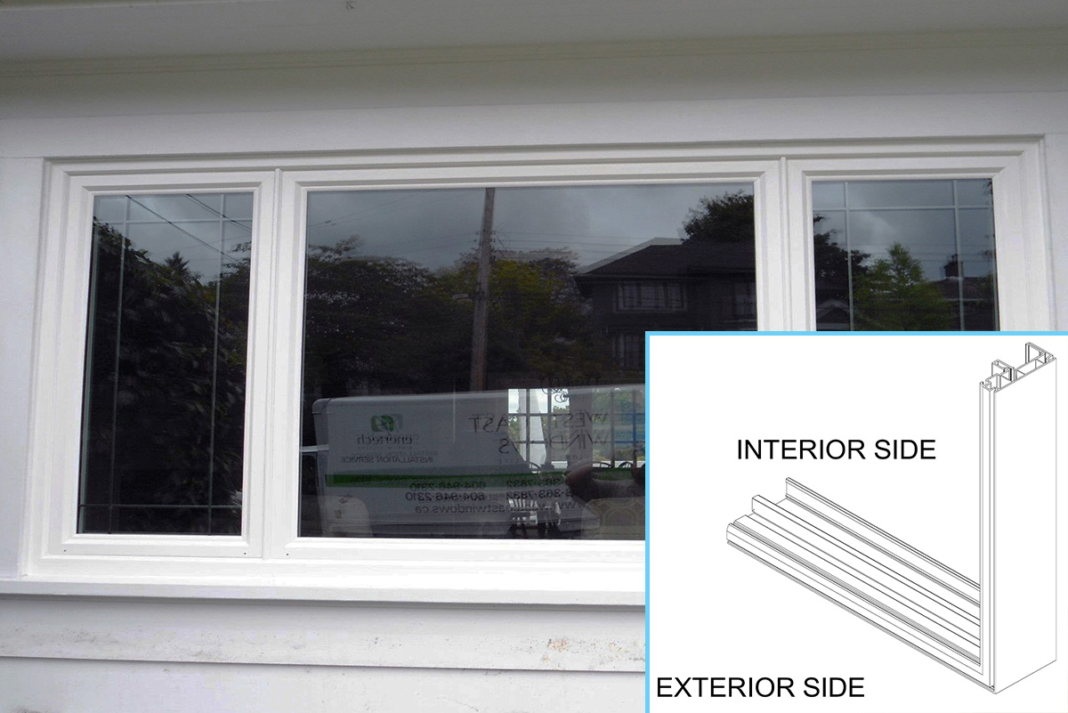 Frame Options | West Coast Windows