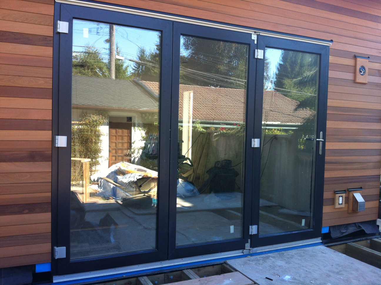 European Folding Doors | Europa Folding Doors | West Coast Windows