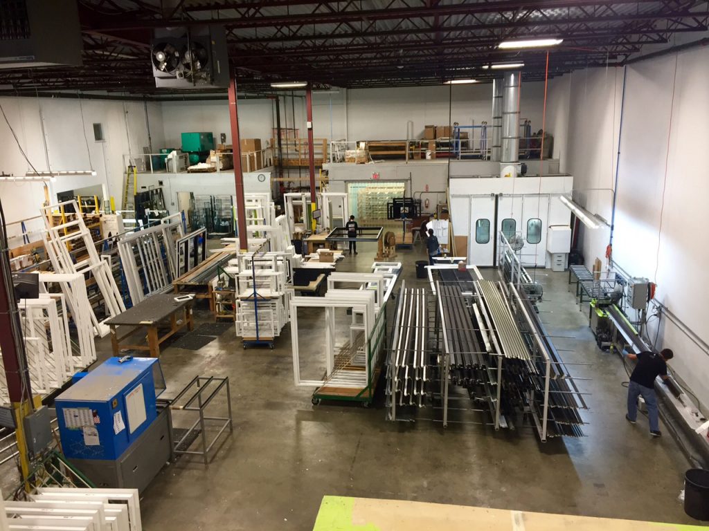 Local Manufacturing | West Coast Windows