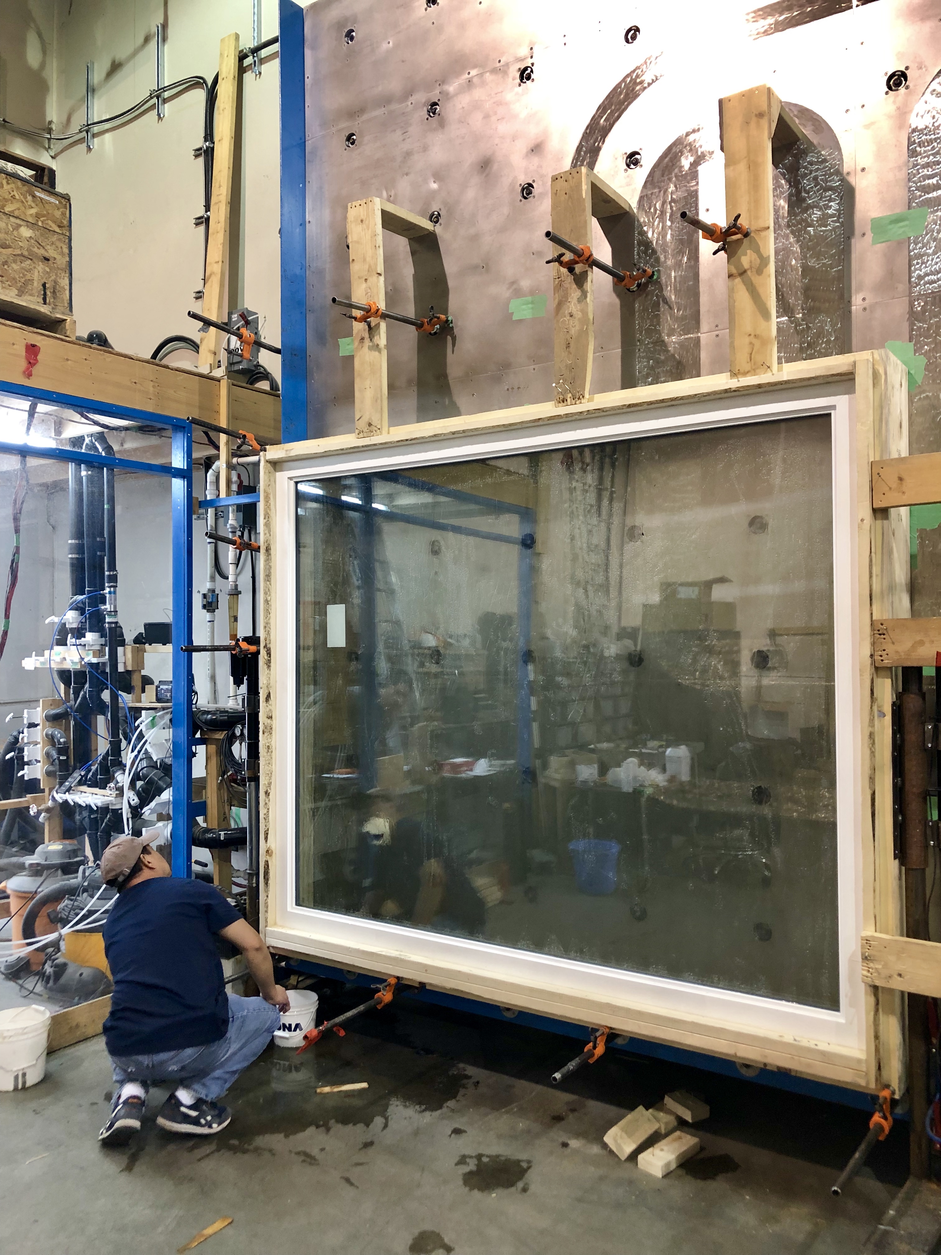 Testing our new Triple Pane Windows! | West Coast Windows