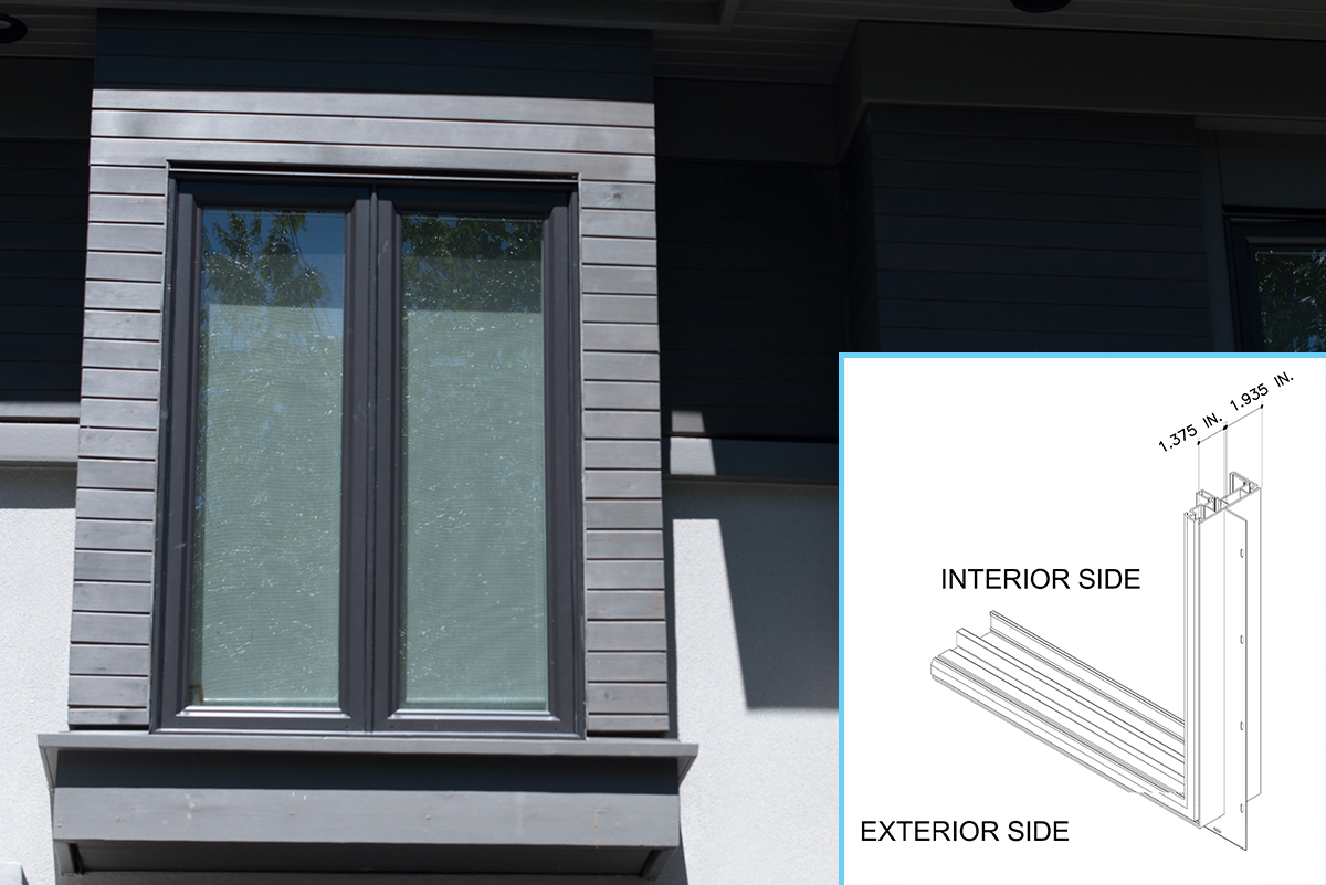 Frame Options - West Coast Windows